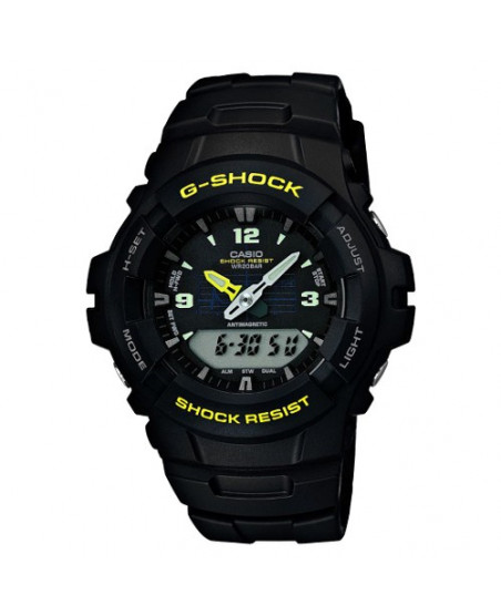 CASIO G-100-9CMER G-SHOCK - Zegaris.pl - Autoryzowany Sklep