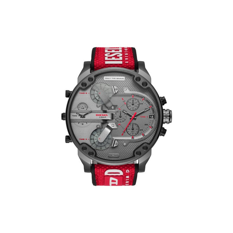 Modowy zegarek męski DIESEL Griffed DZ4522 Zegaris.pl