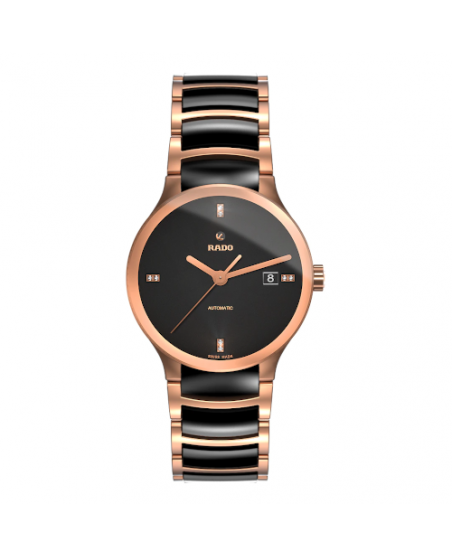 Zegarek męski RADO Centrix Automatic Diamonds R30036712 - Zegaris.pl