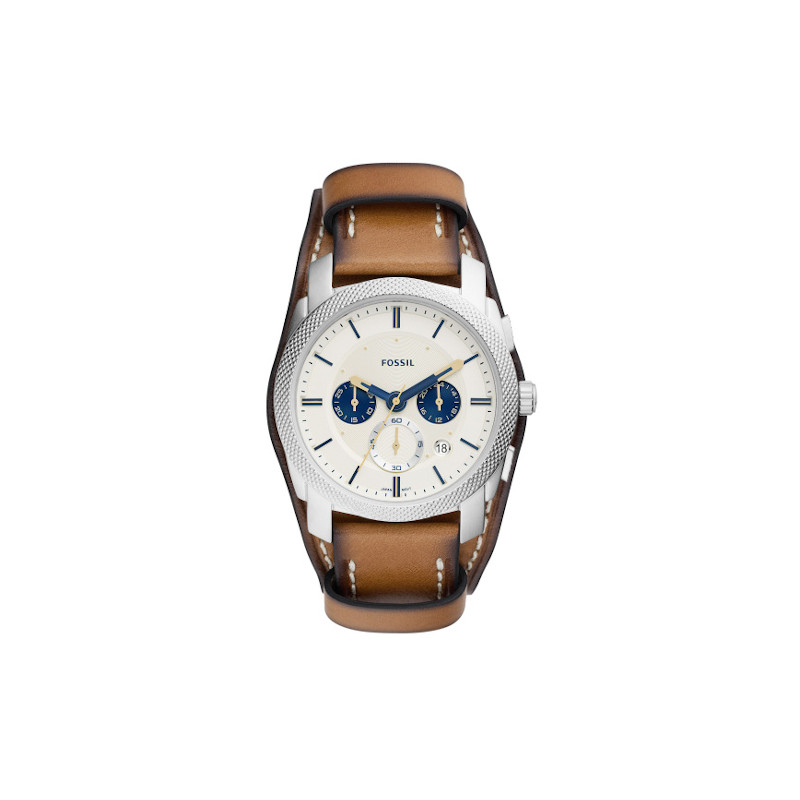 Elegancki zegarek męski FOSSIL MACHINE FS5251SET Zegaris.pl