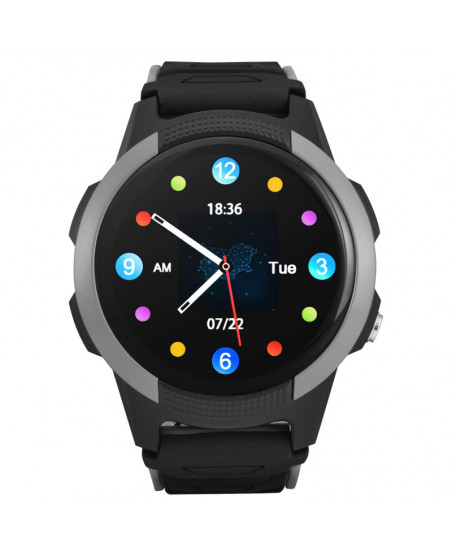 Smartwatch dziecięcy GARETT KIDS FOCUS 4G RT CZARNY zegaris.pl