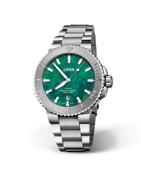 ORIS Aquis Date X Bracenet 01 733 7730 4137-07 8 24 05PEB zegaris.pl