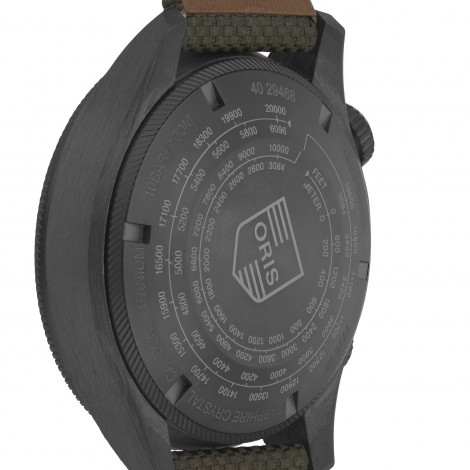 Zegarek męski dla pilotów ORIS Pro Pilot Altimeter 01 793 7775 8764-Set