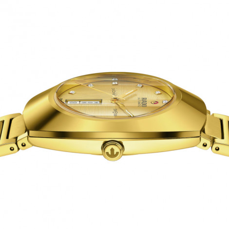 Szwajcarski zegarek męski RADO DiaStar Original Diamonds R12161733