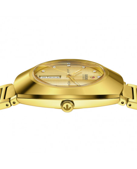 Szwajcarski zegarek męski RADO DiaStar Original Diamonds R12161733