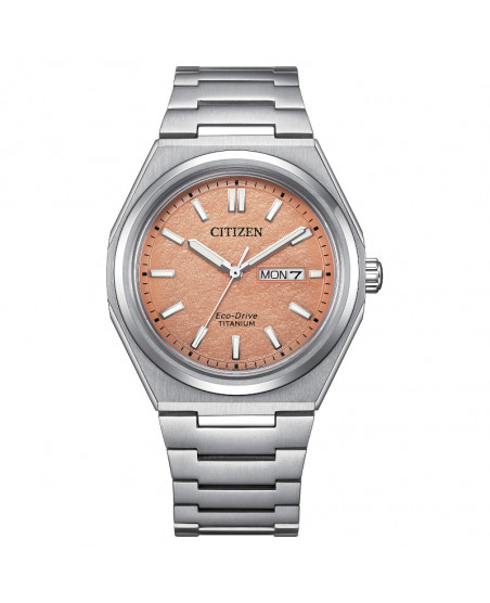 Japoński elegancki zegarek męski Citizen Super Titanium Zenshin Three ...